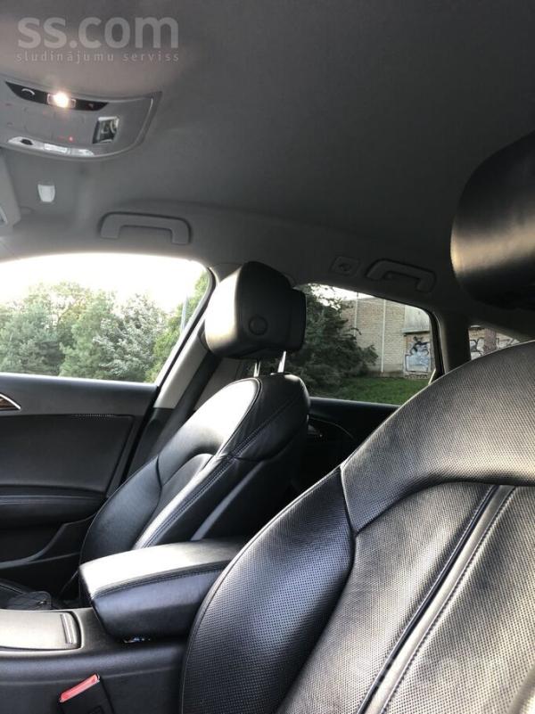 Audi A6 2012 in Ventspils, with an engine capacity of 3.00 L and mileage of 307 thousand km for 14000 €, photo 10 on AUTOMOTO.COM.LV