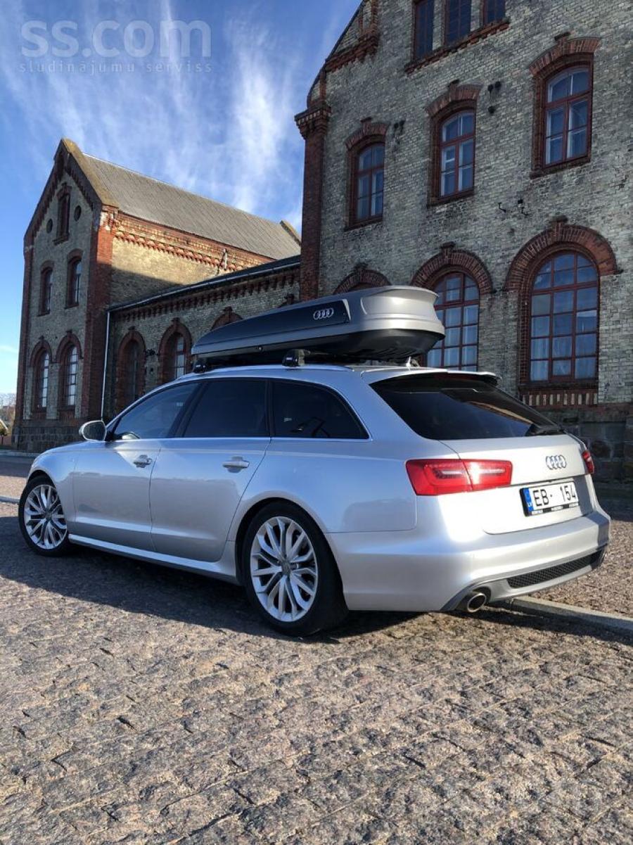 Audi A6 2012 in Ventspils, with an engine capacity of 3.00 L and mileage of 307 thousand km for 14000 €, photo 3 on AUTOMOTO.COM.LV