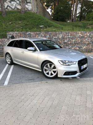Audi A6 2012 in Ventspils, with an engine capacity of 3.00 L and mileage of 307 thousand km for 14000 €, photo 12 on AUTOMOTO.COM.LV