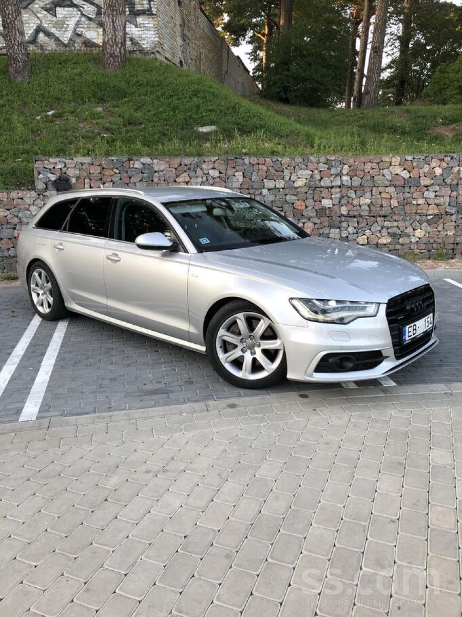 Audi A6 2012 in Ventspils, with an engine capacity of 3.00 L and mileage of 307 thousand km for 14000 €, photo 12 on AUTOMOTO.COM.LV