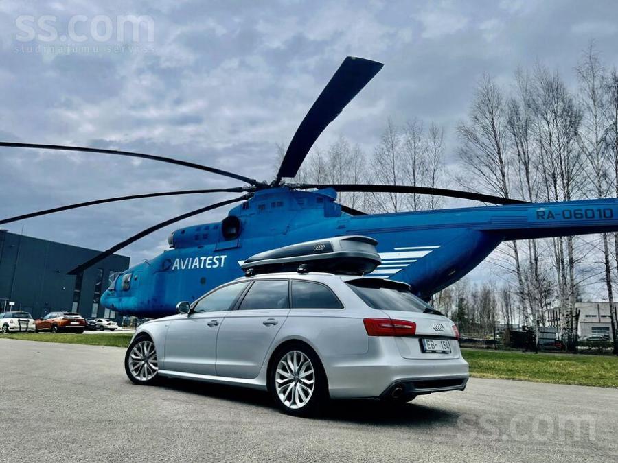 Audi A6 2012 in Ventspils, with an engine capacity of 3.00 L and mileage of 307 thousand km for 14000 €, photo 13 on AUTOMOTO.COM.LV
