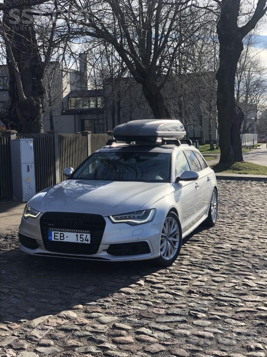 Audi A6 2012 in Ventspils, with an engine capacity of 3.00 L and mileage of 307 thousand km for 14000 €, photo 14 on AUTOMOTO.COM.LV