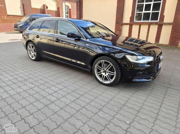 Audi A6 2012 in Vilnius, with an engine capacity of 2.00 L and mileage of 410 thousand km for 8300 €, photo 3 on AUTOMOTO.COM.LV