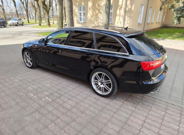 Audi A6 2012 in Vilnius, with an engine capacity of 2.00 L and mileage of 410 thousand km for 8300 €, photo 7 on AUTOMOTO.COM.LV