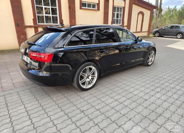 Audi A6 2012 in Vilnius, with an engine capacity of 2.00 L and mileage of 410 thousand km for 8300 €, photo 8 on AUTOMOTO.COM.LV