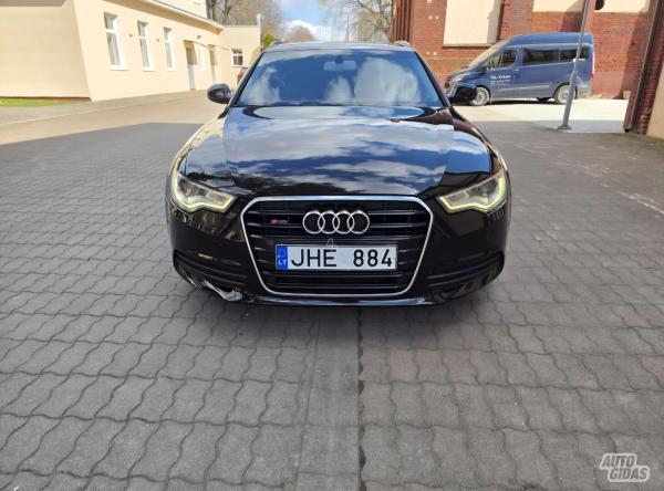 Audi A6 2012 in Vilnius, with an engine capacity of 2.00 L and mileage of 410 thousand km for 8300 €, photo 10 on AUTOMOTO.COM.LV