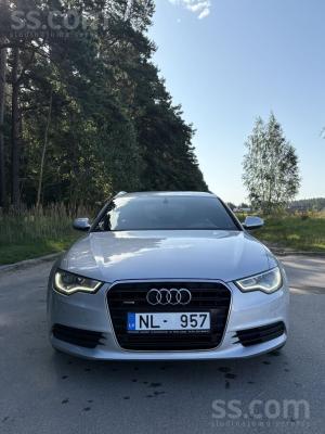 Ауди А6 2012 в Рига, объемом двигателя 3.00 л и пробегом 296 тыс. км за 9500 €, фото 3 на AUTOMOTO.COM.LV
