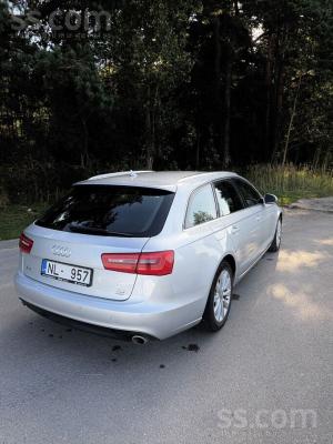 Ауди А6 2012 в Рига, объемом двигателя 3.00 л и пробегом 296 тыс. км за 9500 €, фото 4 на AUTOMOTO.COM.LV