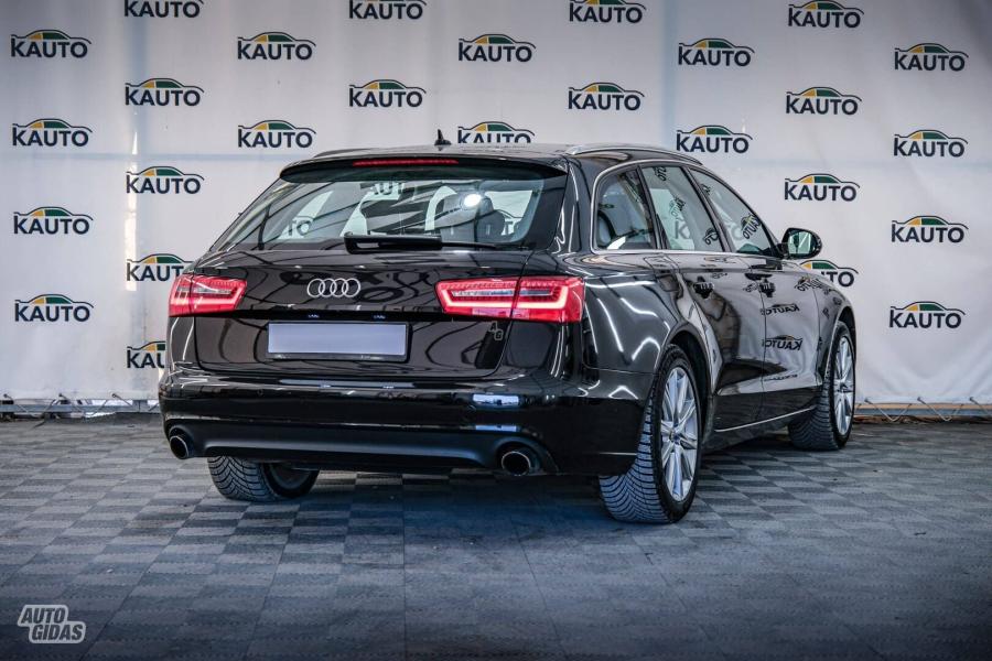Audi A6 2012 in Kaunas, with an engine capacity of 3.00 L and mileage of 309 thousand km for 10790 €, photo 4 on AUTOMOTO.COM.LV