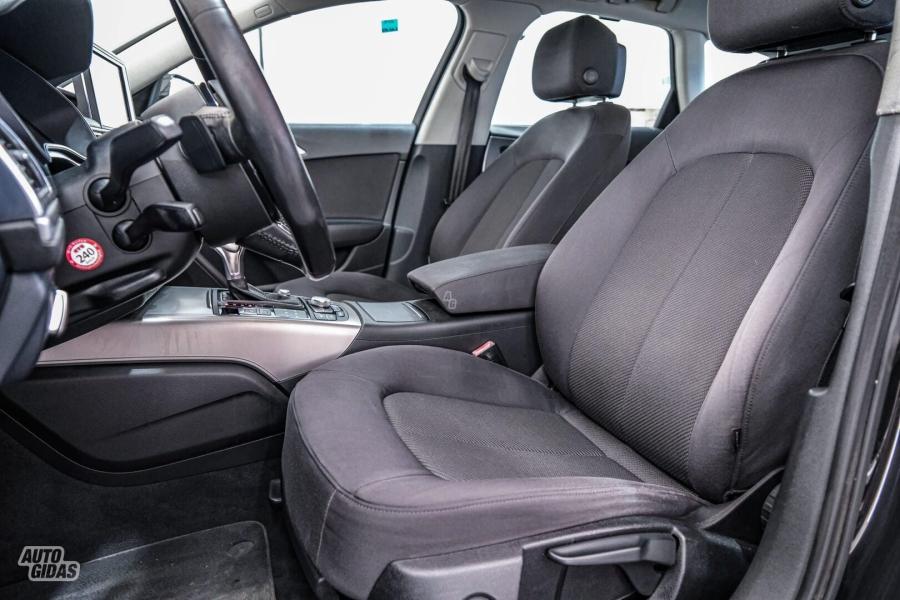 Audi A6 2012 in Kaunas, with an engine capacity of 3.00 L and mileage of 309 thousand km for 10790 €, photo 7 on AUTOMOTO.COM.LV