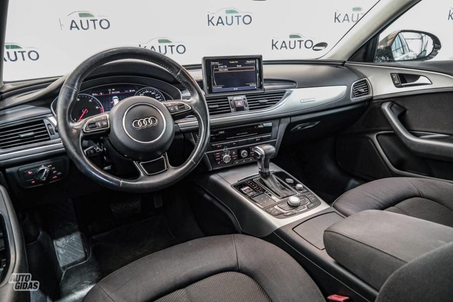 Audi A6 2012 in Kaunas, with an engine capacity of 3.00 L and mileage of 309 thousand km for 10790 €, photo 8 on AUTOMOTO.COM.LV