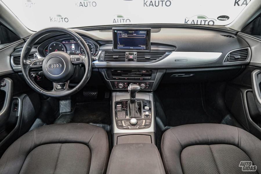 Audi A6 2012 in Kaunas, with an engine capacity of 3.00 L and mileage of 309 thousand km for 10790 €, photo 9 on AUTOMOTO.COM.LV