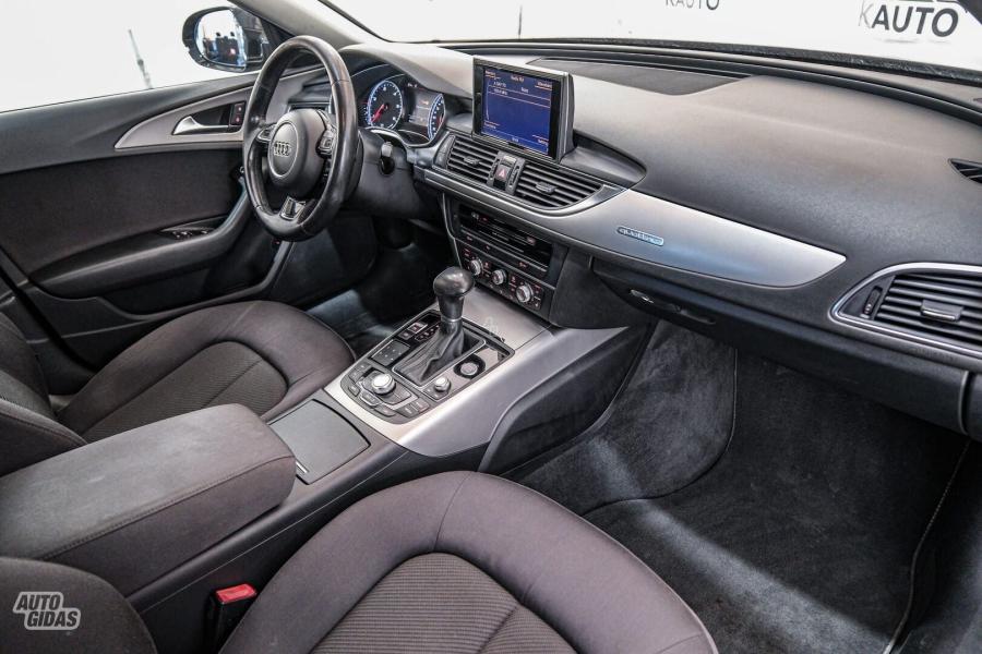 Audi A6 2012 in Kaunas, with an engine capacity of 3.00 L and mileage of 309 thousand km for 10790 €, photo 12 on AUTOMOTO.COM.LV