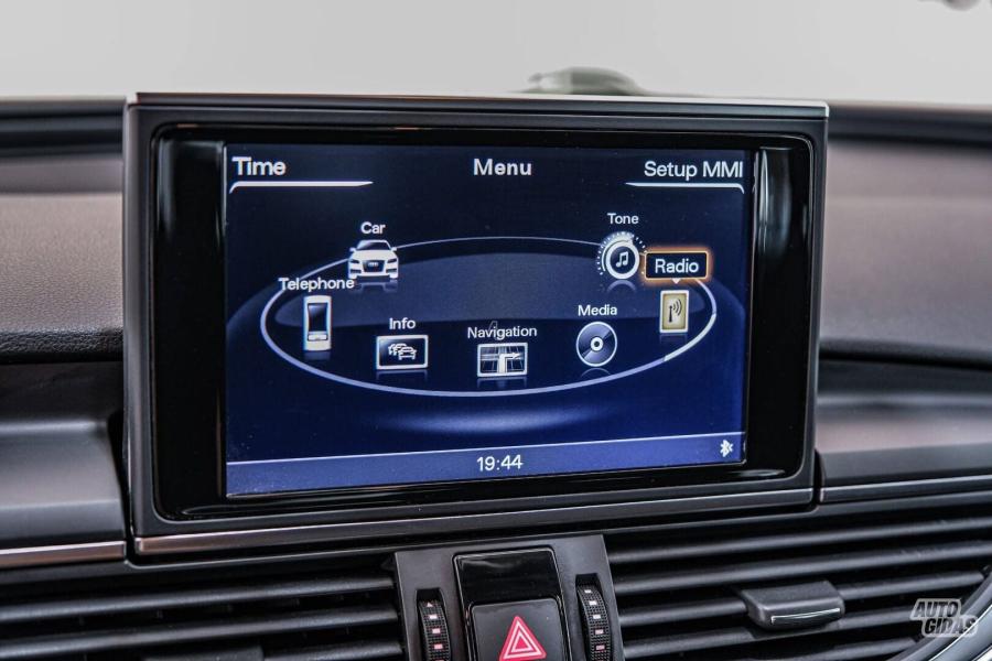 Audi A6 2012 in Kaunas, with an engine capacity of 3.00 L and mileage of 309 thousand km for 10790 €, photo 22 on AUTOMOTO.COM.LV