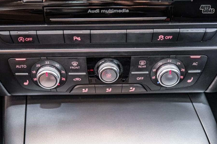 Audi A6 2012 in Kaunas, with an engine capacity of 3.00 L and mileage of 309 thousand km for 10790 €, photo 23 on AUTOMOTO.COM.LV