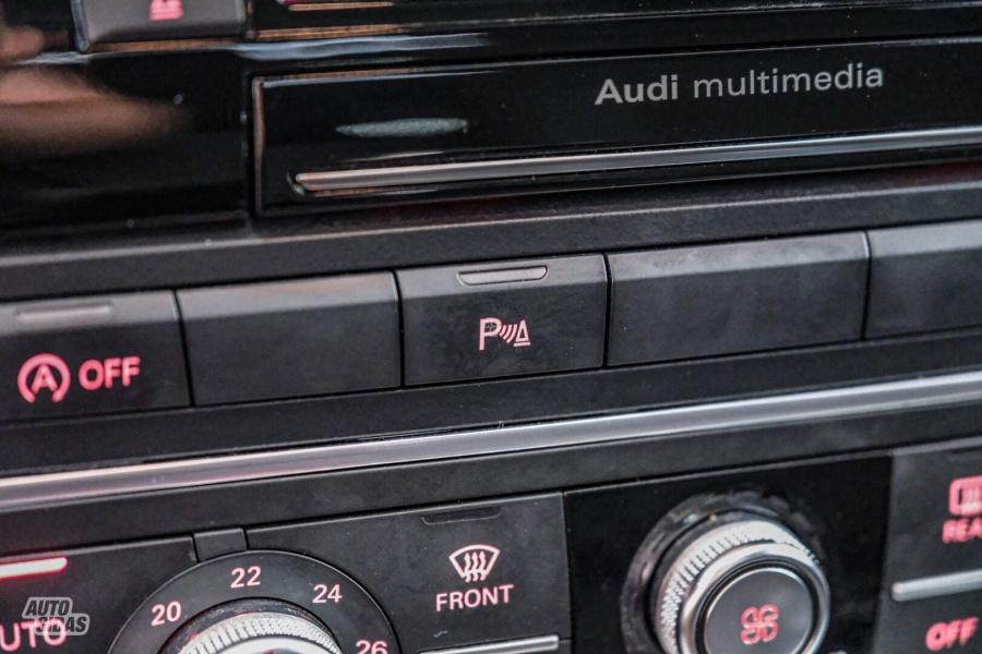 Audi A6 2012 in Kaunas, with an engine capacity of 3.00 L and mileage of 309 thousand km for 10790 €, photo 24 on AUTOMOTO.COM.LV