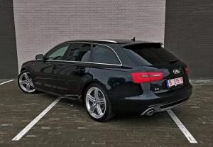 Audi A6 2012 Rīga, ar dzinēja tilpumu 3.00 L un nobraukumu 276 tūkst. km par 12790 €, foto 6 vietnē AUTOMOTO.COM.LV