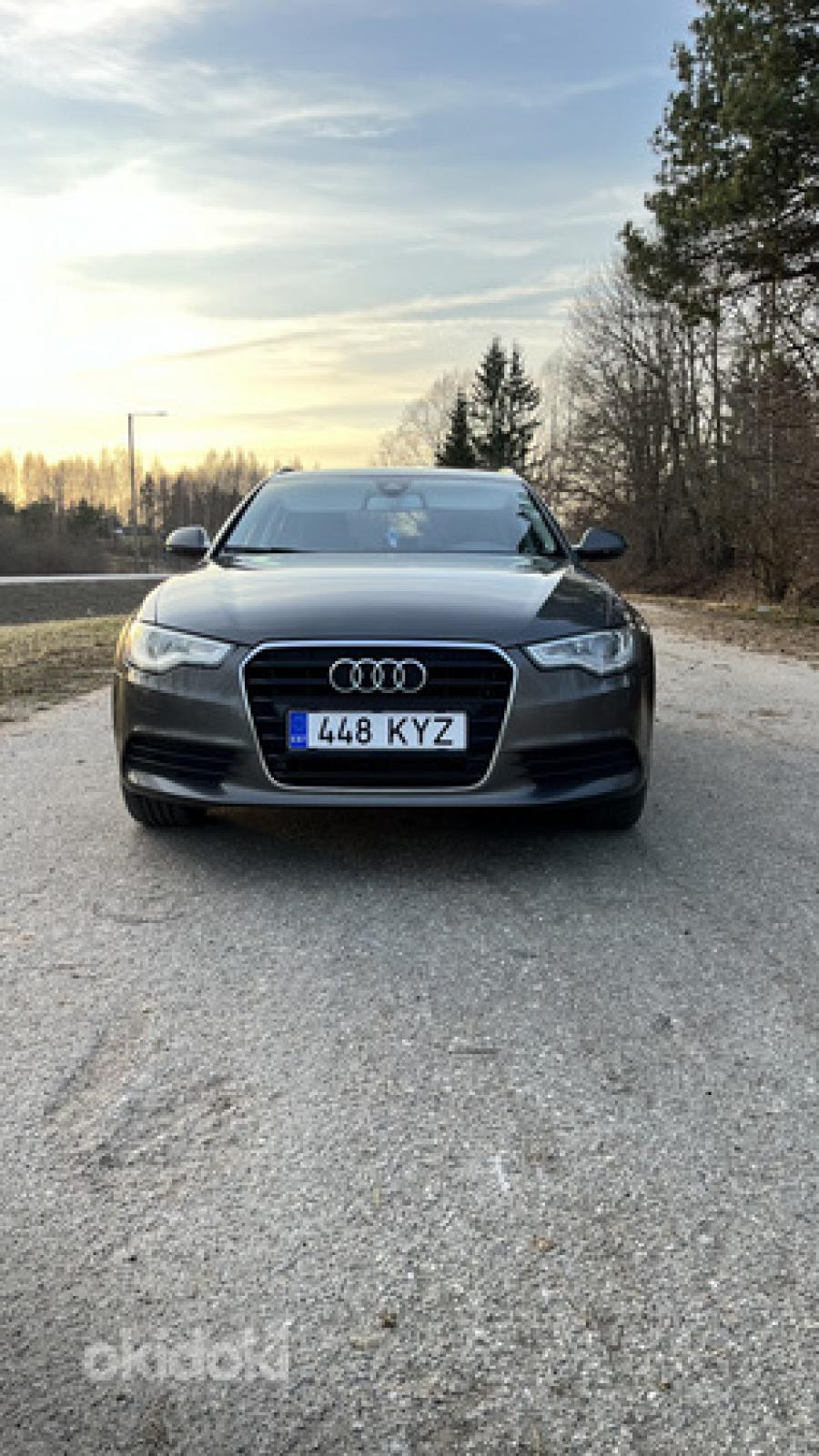 Audi A6 2012 in Voru, with an engine capacity of 2.00 L and mileage of 199 thousand km for 8500 €, photo 1 on AUTOMOTO.COM.LV