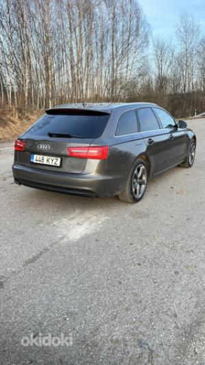 Audi A6 2012 in Voru, with an engine capacity of 2.00 L and mileage of 199 thousand km for 8500 €, photo 6 on AUTOMOTO.COM.LV