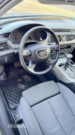 Audi A6 2012 in Voru, with an engine capacity of 2.00 L and mileage of 199 thousand km for 8500 €, photo 10 on AUTOMOTO.COM.LV