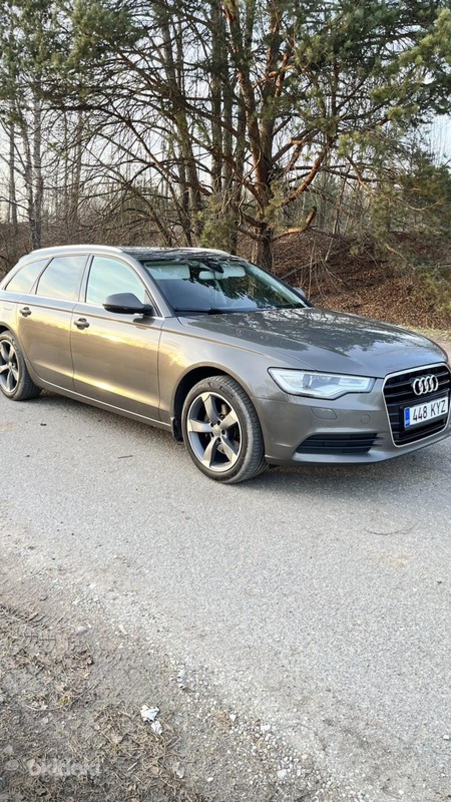 Audi A6 2012 in Voru, with an engine capacity of 2.00 L and mileage of 199 thousand km for 8500 €, photo 12 on AUTOMOTO.COM.LV