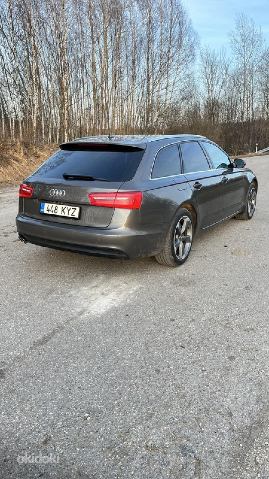 Audi A6 2012 in Voru, with an engine capacity of 2.00 L and mileage of 199 thousand km for 8500 €, photo 15 on AUTOMOTO.COM.LV