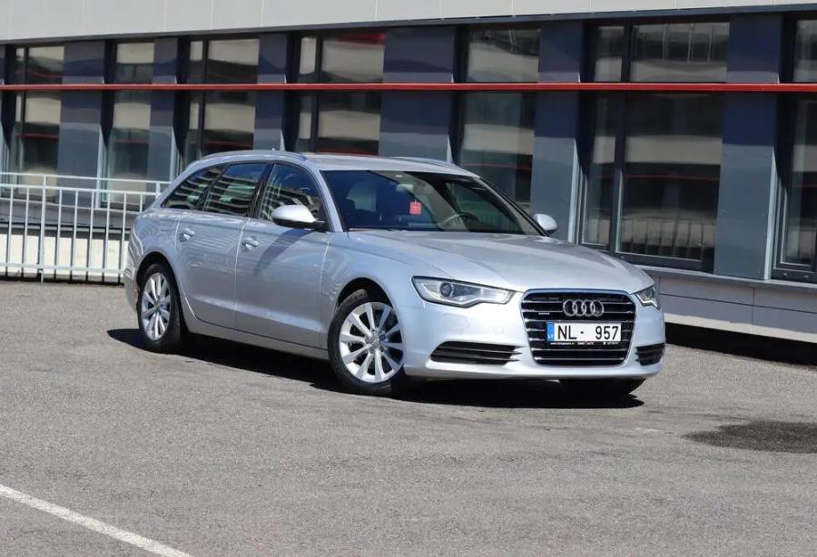 Audi A6 2012 Rīga, ar dzinēja tilpumu 3.00 L un nobraukumu 300 tūkst. km par 6980 €, foto 1 vietnē AUTOMOTO.COM.LV