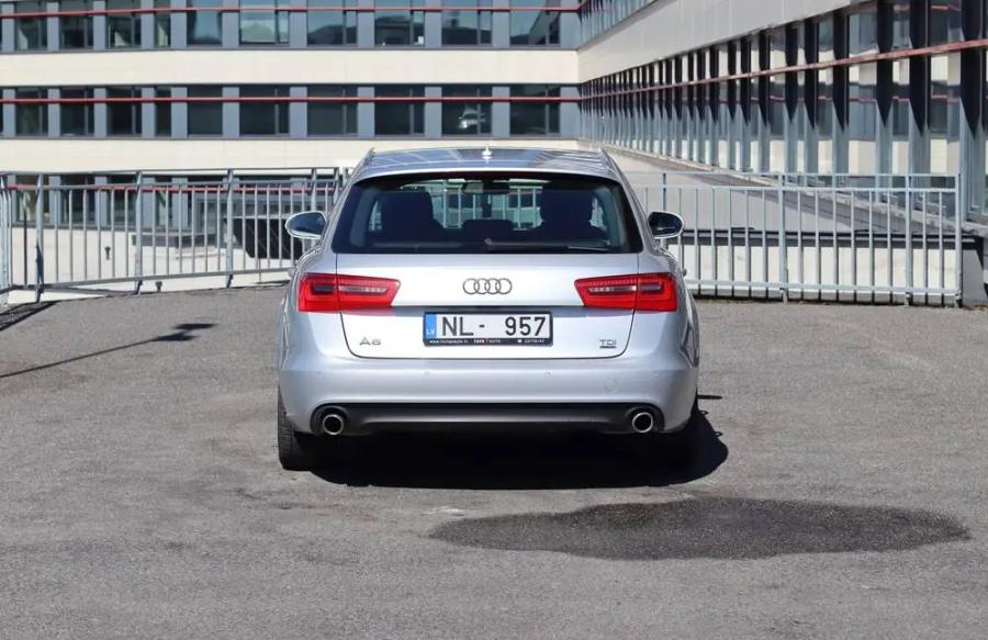 Audi A6 2012 Rīga, ar dzinēja tilpumu 3.00 L un nobraukumu 300 tūkst. km par 6980 €, foto 6 vietnē AUTOMOTO.COM.LV