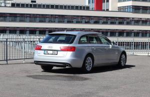 Audi A6 2012 Rīga, ar dzinēja tilpumu 3.00 L un nobraukumu 300 tūkst. km par 6980 €, foto 7 vietnē AUTOMOTO.COM.LV