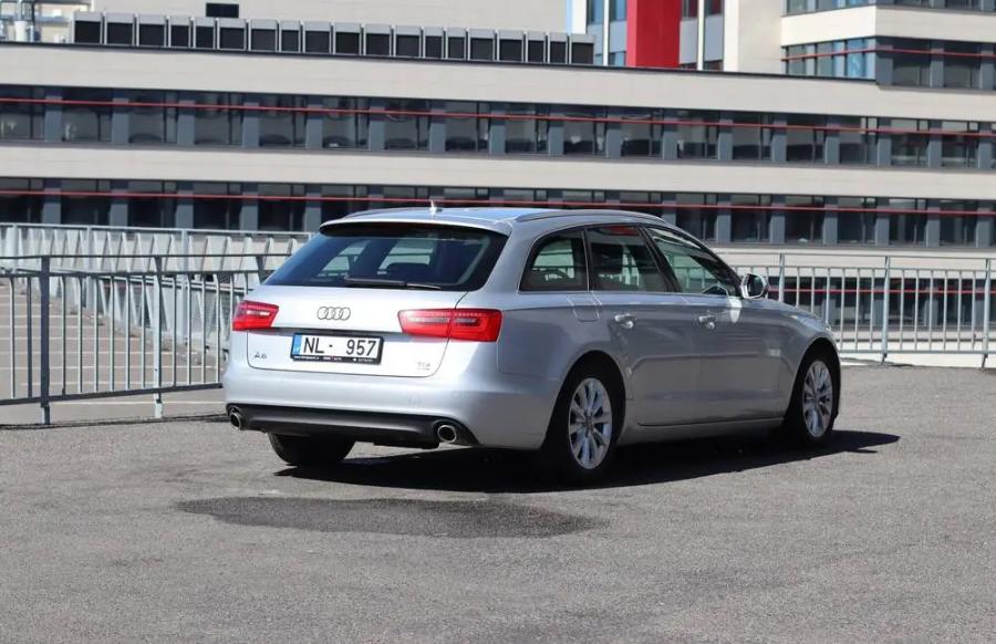 Audi A6 2012 Rīga, ar dzinēja tilpumu 3.00 L un nobraukumu 300 tūkst. km par 6980 €, foto 7 vietnē AUTOMOTO.COM.LV