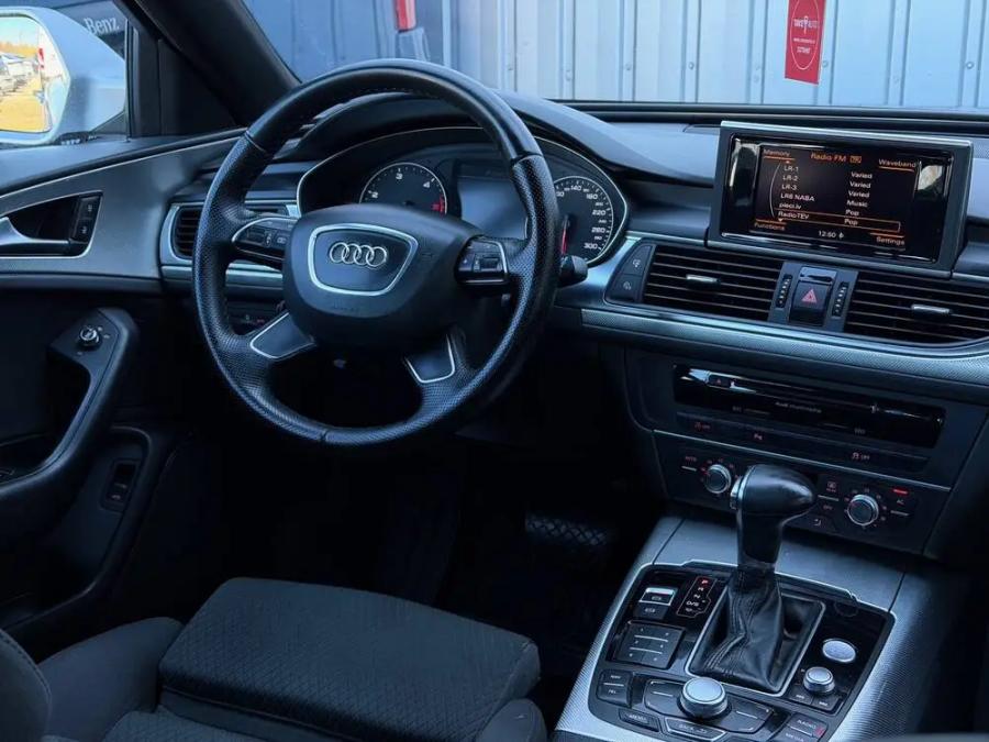 Audi A6 2012 Rīga, ar dzinēja tilpumu 3.00 L un nobraukumu 300 tūkst. km par 6980 €, foto 12 vietnē AUTOMOTO.COM.LV