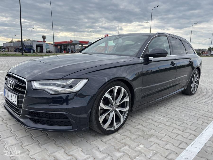 Audi A6 2012 Tauragė, ar dzinēja tilpumu 3.00 L un nobraukumu 295 tūkst. km par 10500 €, foto 1 vietnē AUTOMOTO.COM.LV