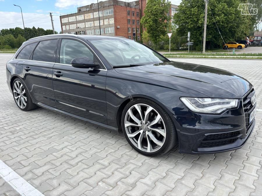 Audi A6 2012 Tauragė, ar dzinēja tilpumu 3.00 L un nobraukumu 295 tūkst. km par 10500 €, foto 5 vietnē AUTOMOTO.COM.LV