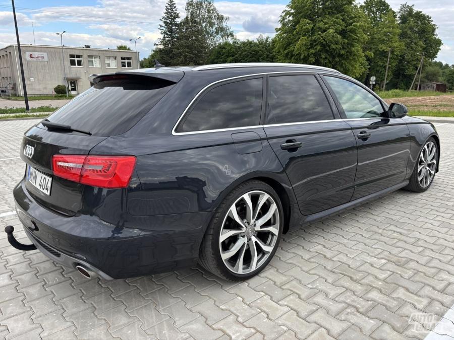 Audi A6 2012 Tauragė, ar dzinēja tilpumu 3.00 L un nobraukumu 295 tūkst. km par 10500 €, foto 7 vietnē AUTOMOTO.COM.LV