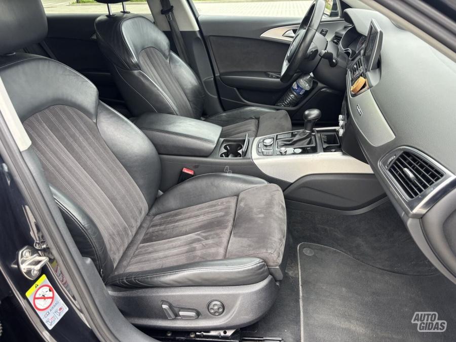 Audi A6 2012 Tauragė, ar dzinēja tilpumu 3.00 L un nobraukumu 295 tūkst. km par 10500 €, foto 13 vietnē AUTOMOTO.COM.LV