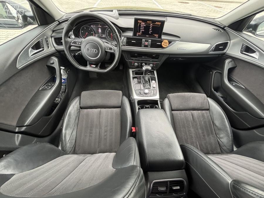 Audi A6 2012 Tauragė, ar dzinēja tilpumu 3.00 L un nobraukumu 295 tūkst. km par 10500 €, foto 15 vietnē AUTOMOTO.COM.LV