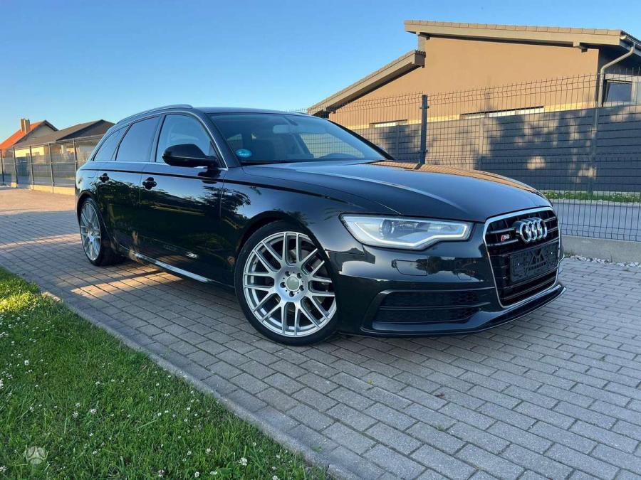 Audi A6 2012 in Klaipeda, with an engine capacity of 2.97 L and mileage of 279 thousand km for 9990 €, photo 1 on AUTOMOTO.COM.LV