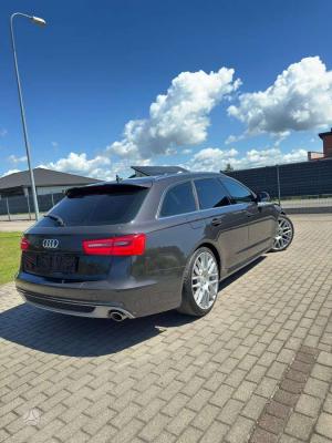 Audi A6 2012 in Klaipeda, with an engine capacity of 2.97 L and mileage of 279 thousand km for 9990 €, photo 8 on AUTOMOTO.COM.LV