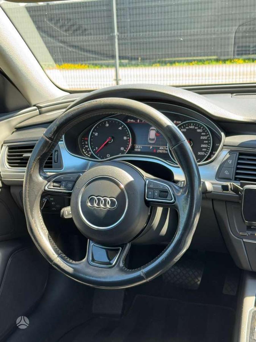 Audi A6 2012 in Klaipeda, with an engine capacity of 2.97 L and mileage of 279 thousand km for 9990 €, photo 16 on AUTOMOTO.COM.LV