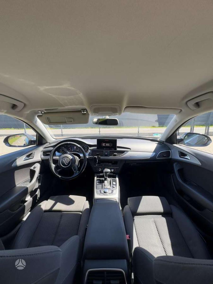 Audi A6 2012 in Klaipeda, with an engine capacity of 2.97 L and mileage of 279 thousand km for 9990 €, photo 17 on AUTOMOTO.COM.LV
