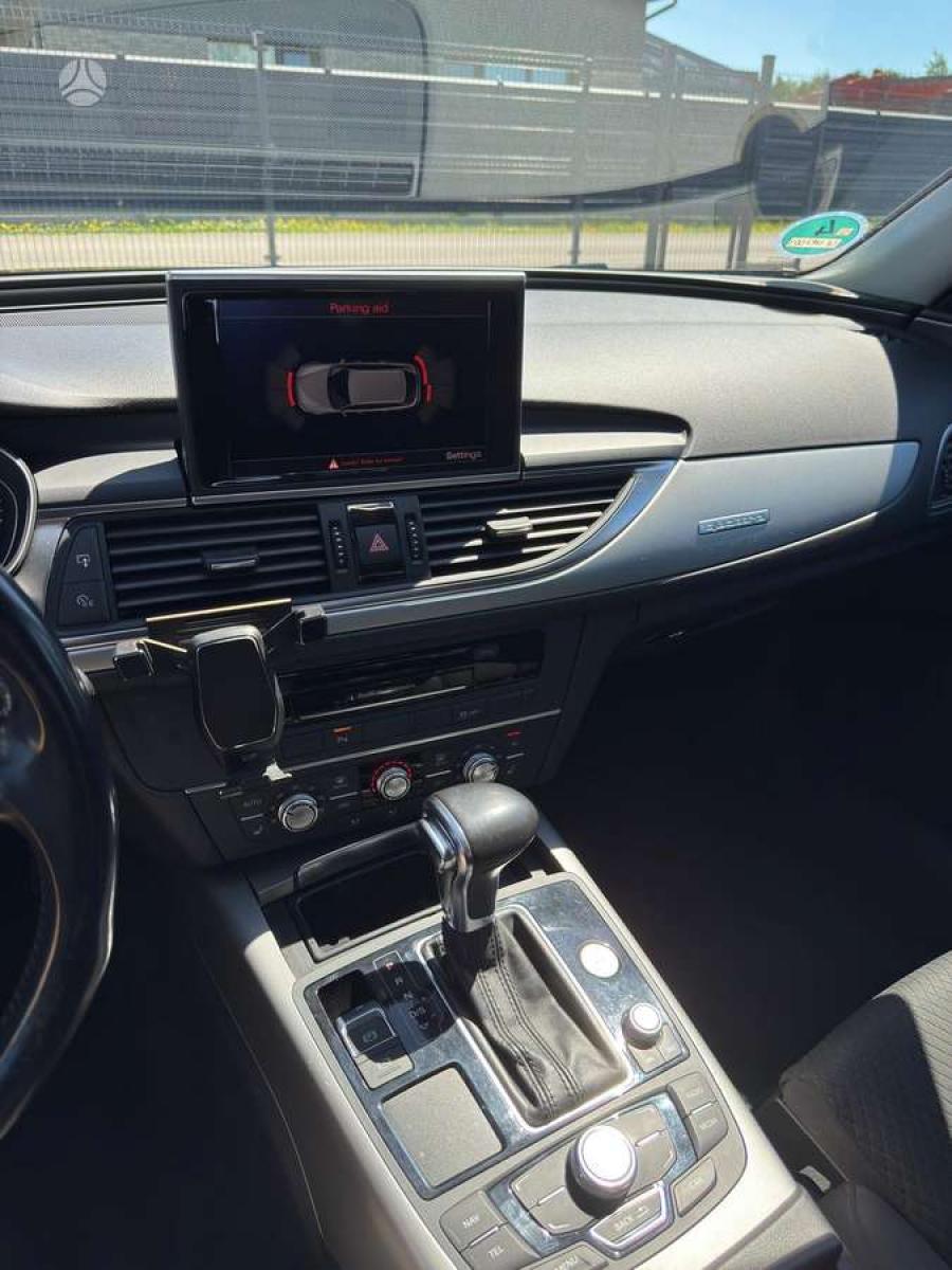 Audi A6 2012 in Klaipeda, with an engine capacity of 2.97 L and mileage of 279 thousand km for 9990 €, photo 19 on AUTOMOTO.COM.LV