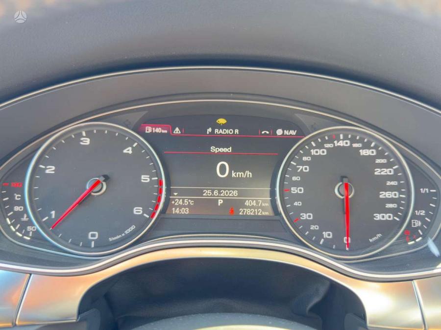Audi A6 2012 in Klaipeda, with an engine capacity of 2.97 L and mileage of 279 thousand km for 9990 €, photo 24 on AUTOMOTO.COM.LV