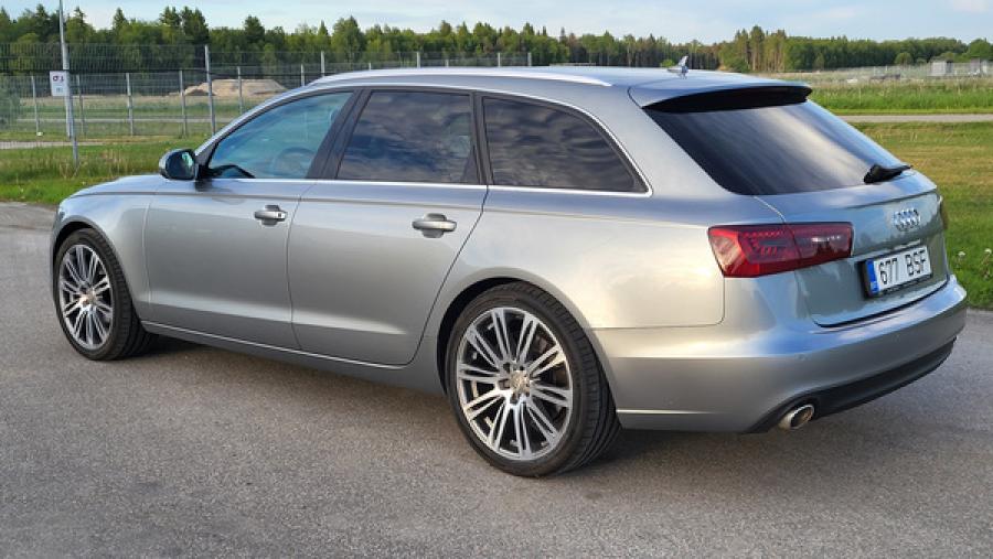 Audi A6 2012 Tallina, ar dzinēja tilpumu 3.00 L un nobraukumu 330 tūkst. km par 10990 €, foto 7 vietnē AUTOMOTO.COM.LV