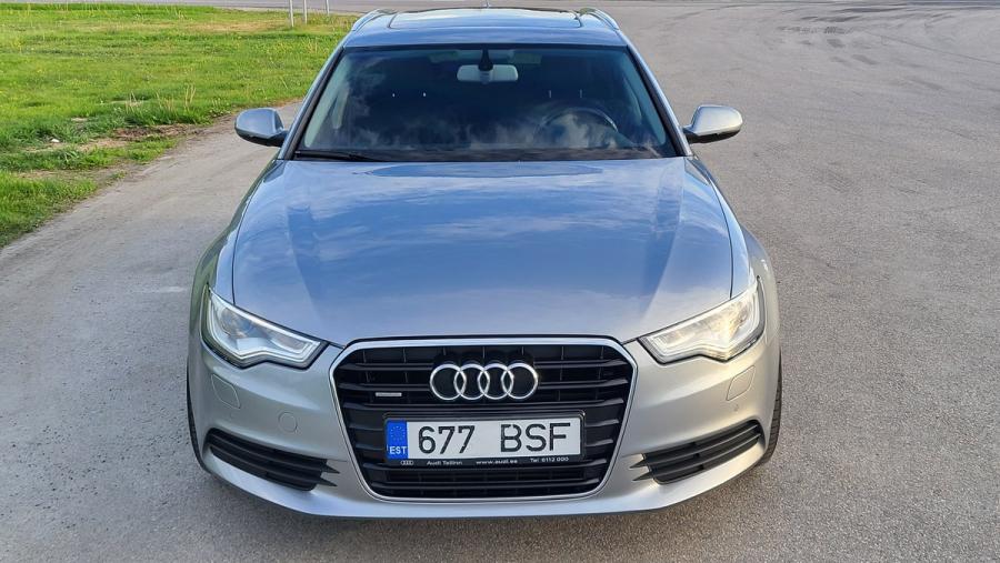 Audi A6 2012 Tallina, ar dzinēja tilpumu 3.00 L un nobraukumu 330 tūkst. km par 10990 €, foto 14 vietnē AUTOMOTO.COM.LV