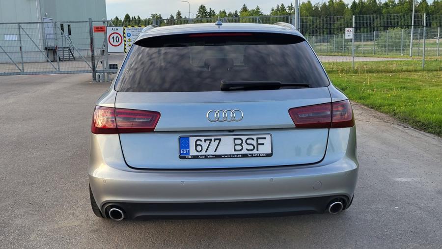 Audi A6 2012 Tallina, ar dzinēja tilpumu 3.00 L un nobraukumu 330 tūkst. km par 10990 €, foto 15 vietnē AUTOMOTO.COM.LV