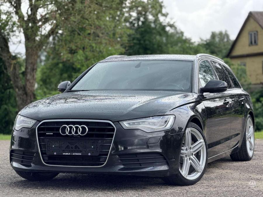 Ауди А6 2012 в Утена, объемом двигателя 2.97 л и пробегом 395 тыс. км за 8900 €, фото 1 на AUTOMOTO.COM.LV