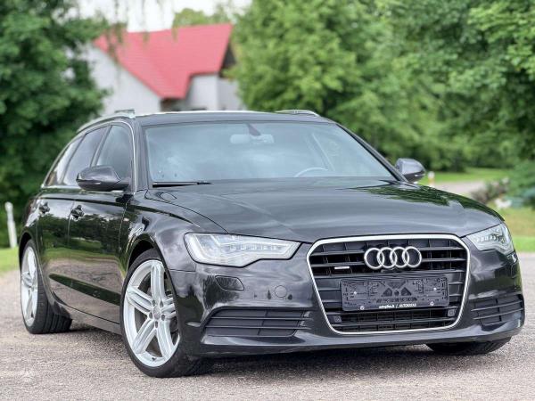 Audi A6 2012 in Utena, with an engine capacity of 2.97 L and mileage of 395 thousand km for 8900 €, photo 2 on AUTOMOTO.COM.LV