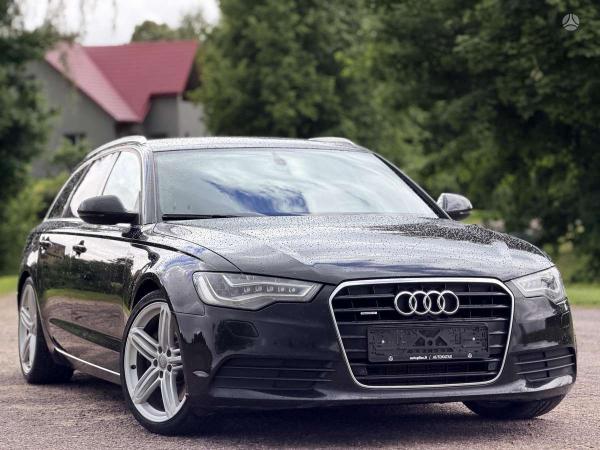 Audi A6 2012 in Utena, with an engine capacity of 2.97 L and mileage of 395 thousand km for 8900 €, photo 3 on AUTOMOTO.COM.LV