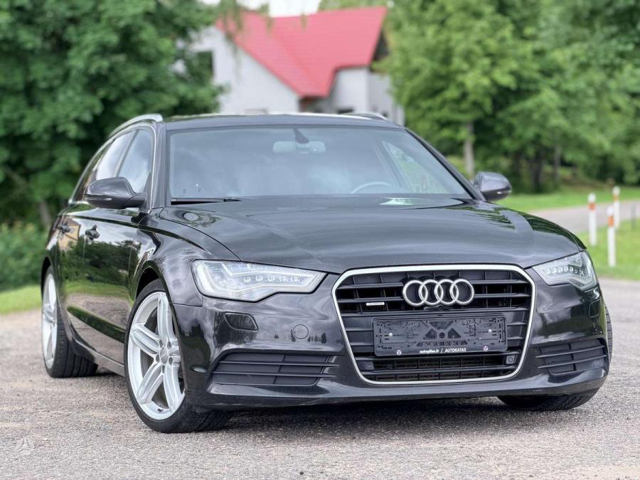 Ауди А6 2012 в Утена, объемом двигателя 2.97 л и пробегом 395 тыс. км за 8900 €, фото 6 на AUTOMOTO.COM.LV