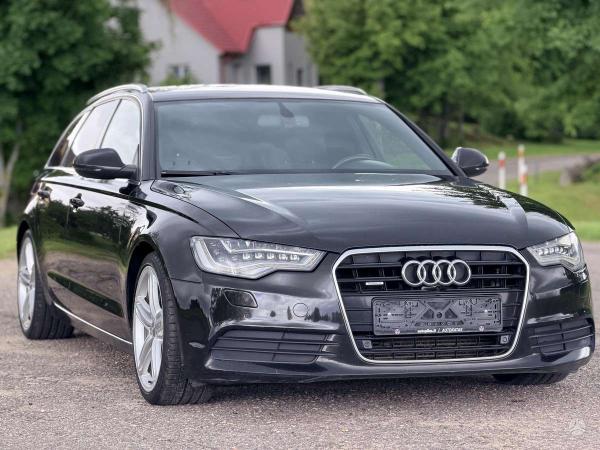 Ауди А6 2012 в Утена, объемом двигателя 2.97 л и пробегом 395 тыс. км за 8900 €, фото 7 на AUTOMOTO.COM.LV